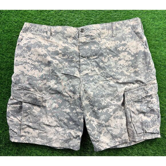 U.S. Army | Shorts | Us Army Acu Combat Uniform Cargo Shorts Digital ...